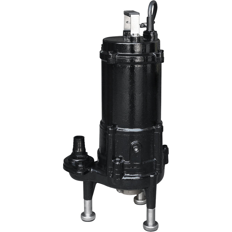 Tiger WS-GD-20-3-60 Grinder Pump 2532 GPH Max head 82 ft, 2HP - 1 1/4 ...